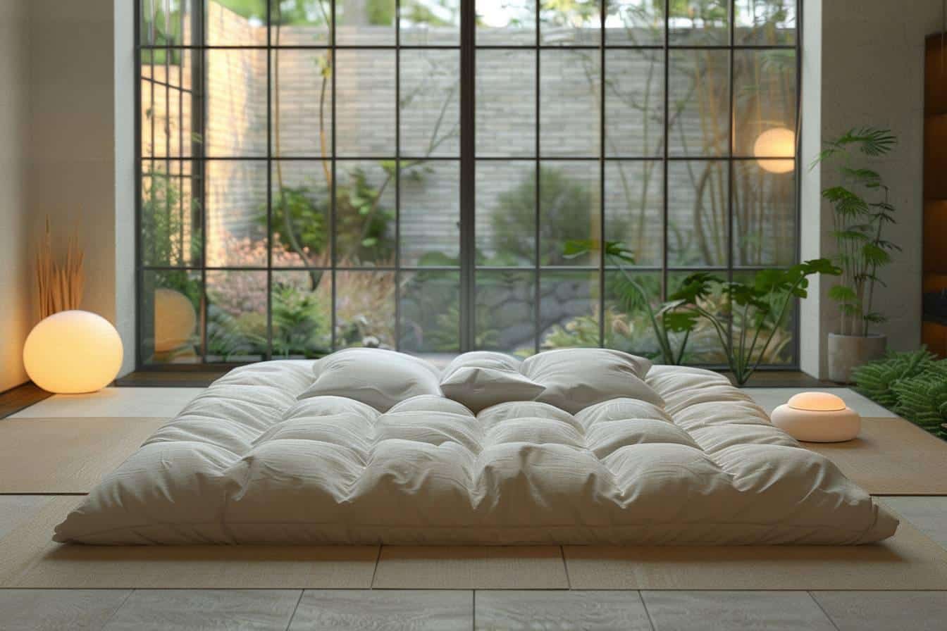 Chambre zen : créez un havre de paix minimaliste