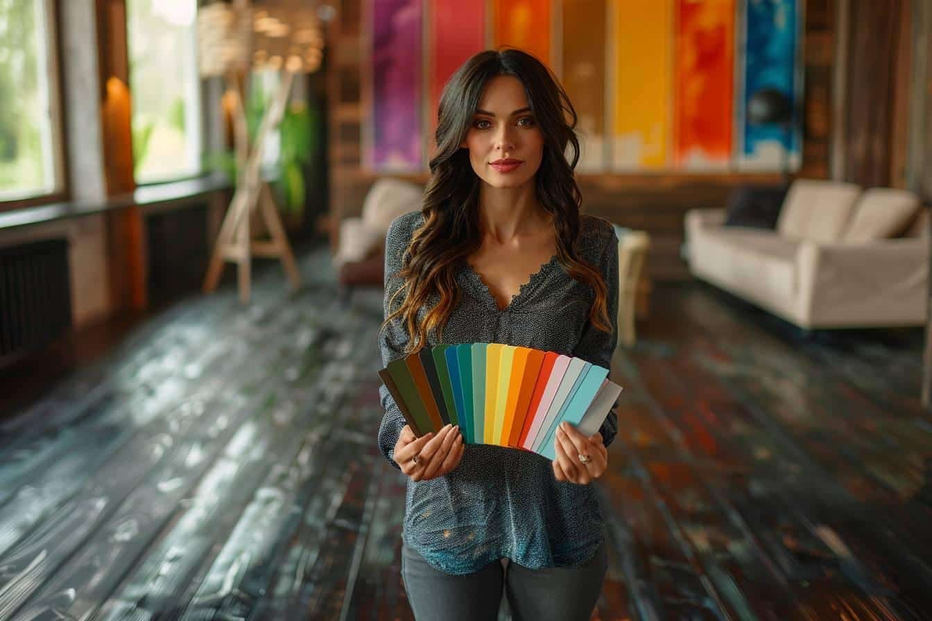 Couleur parquet foncé : conseils et idées pour un choix parfait