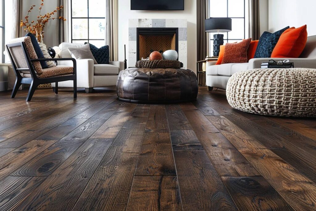 Couleur parquet foncé : conseils et idées pour un choix parfait