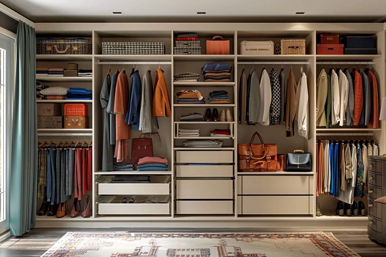 Créer un placard sur mesure : conseils et astuces pratiques