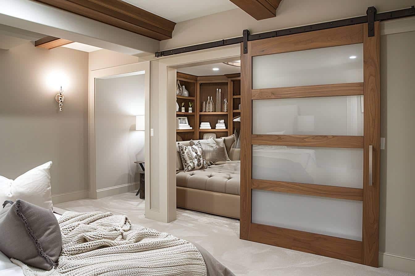 Séparation chambre dressing : idées élégantes et pratiques