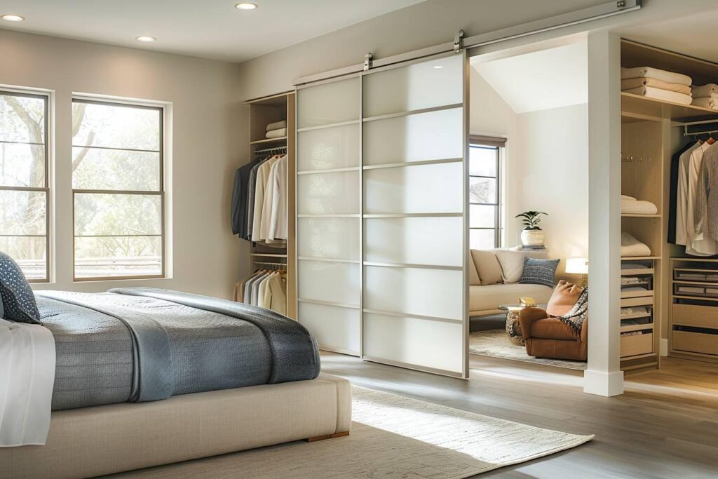 Séparation chambre dressing : idées élégantes et pratiques