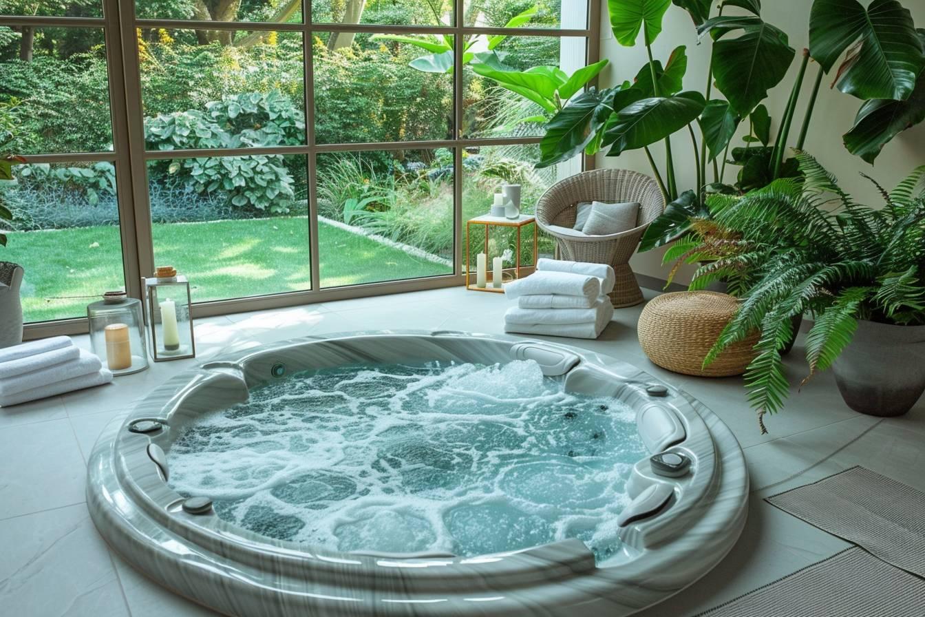 Installer un jacuzzi intérieur : créez votre oasis de détente