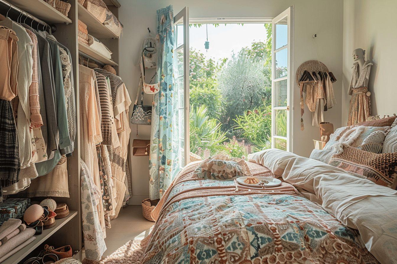 Transformez votre placard en un espace de style unique