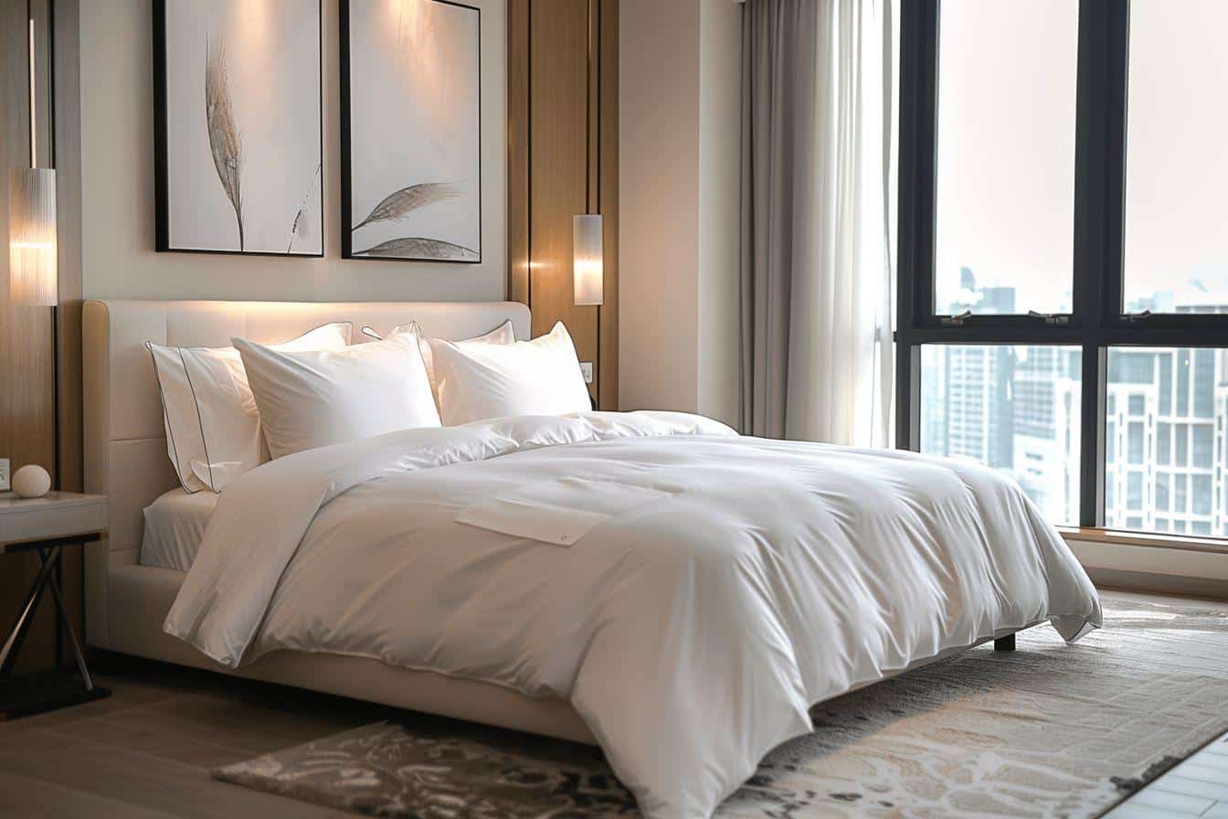 Peinture chambre d’hôtel : idées et conseils pour un design parfait