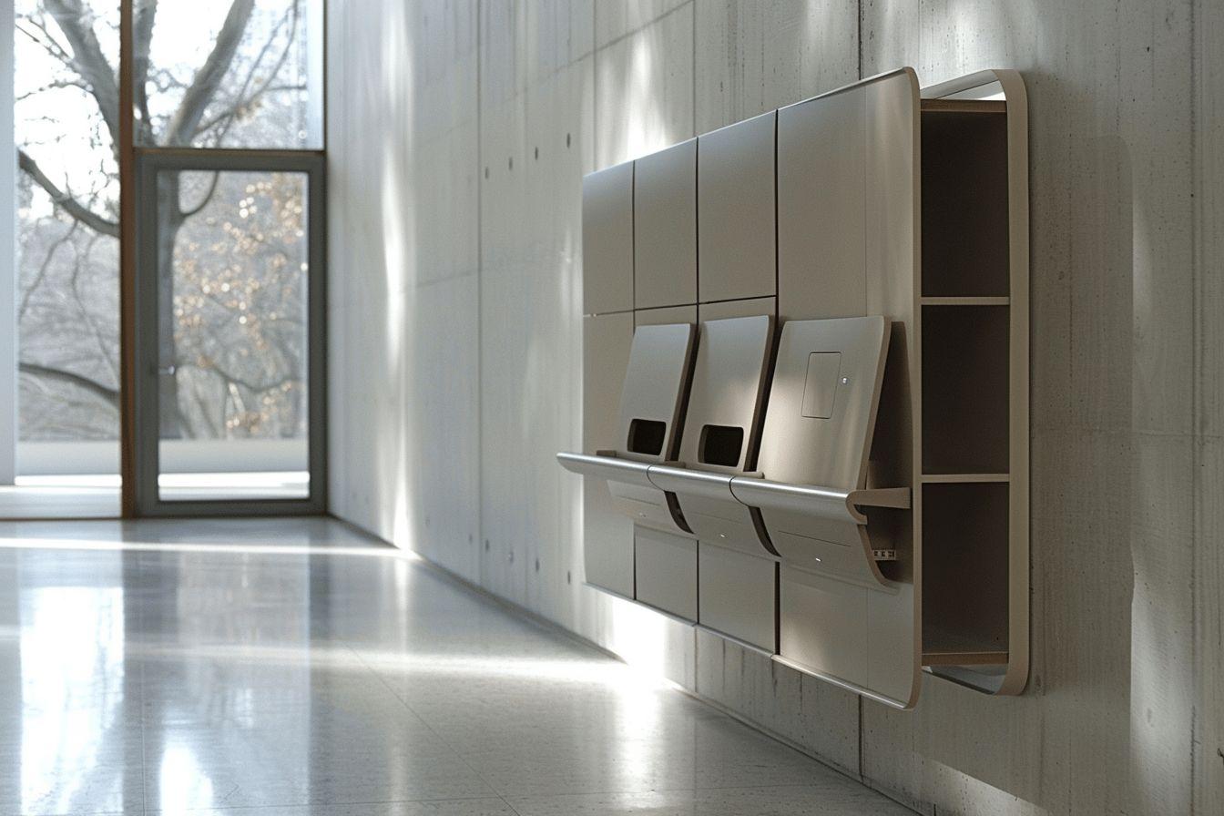 Aménagement placard mural : optimisez votre espace facilement