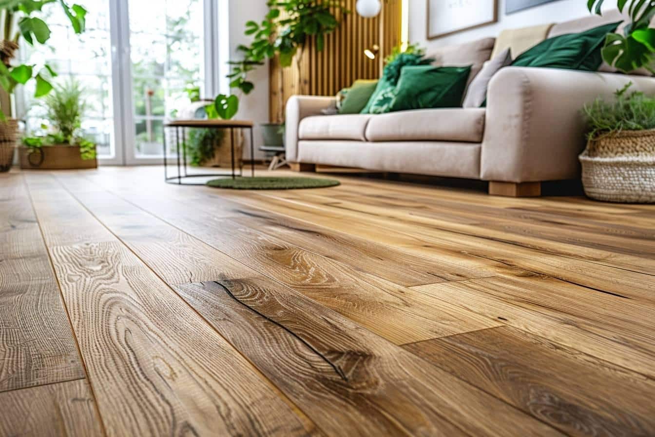 Parquet couleur naturel : créez un intérieur chaleureux et moderne