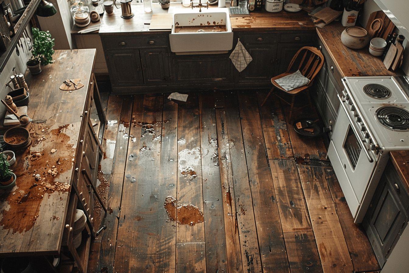 Parquet Cuisine Mauvaise Ide