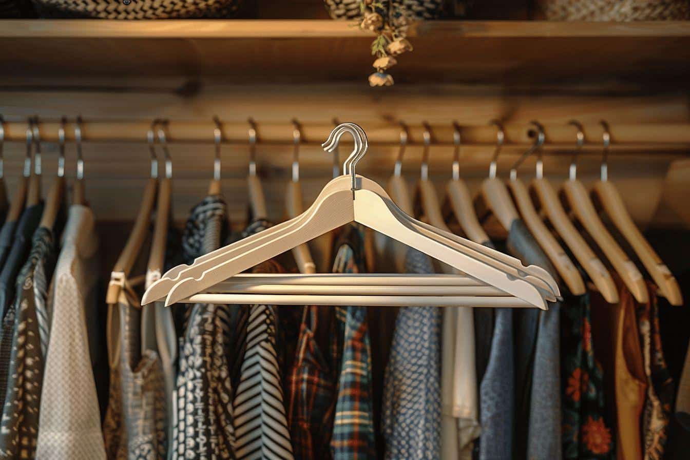 Taille cintre idéale : optimisez l’espace de votre dressing