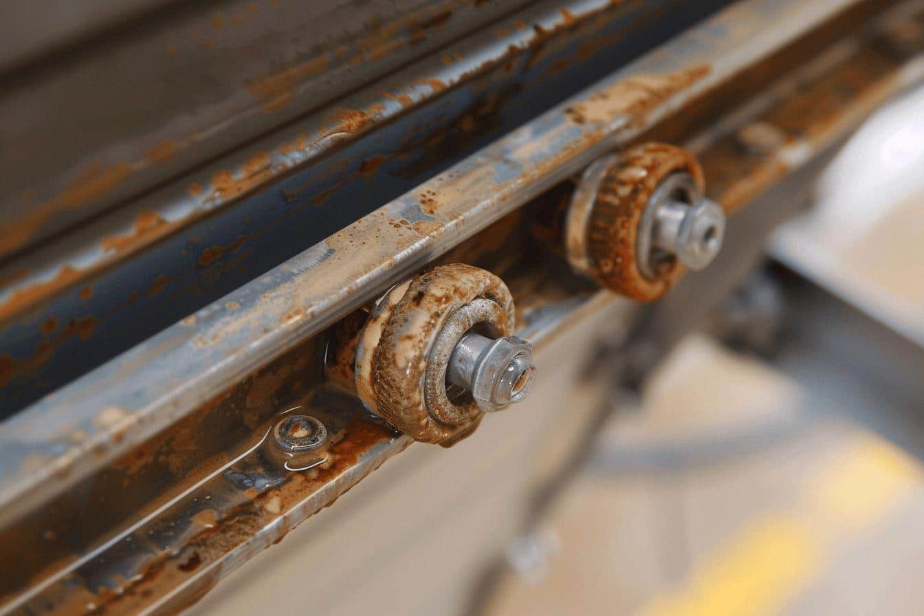 Graisser porte coulissante : méthode simple et efficace