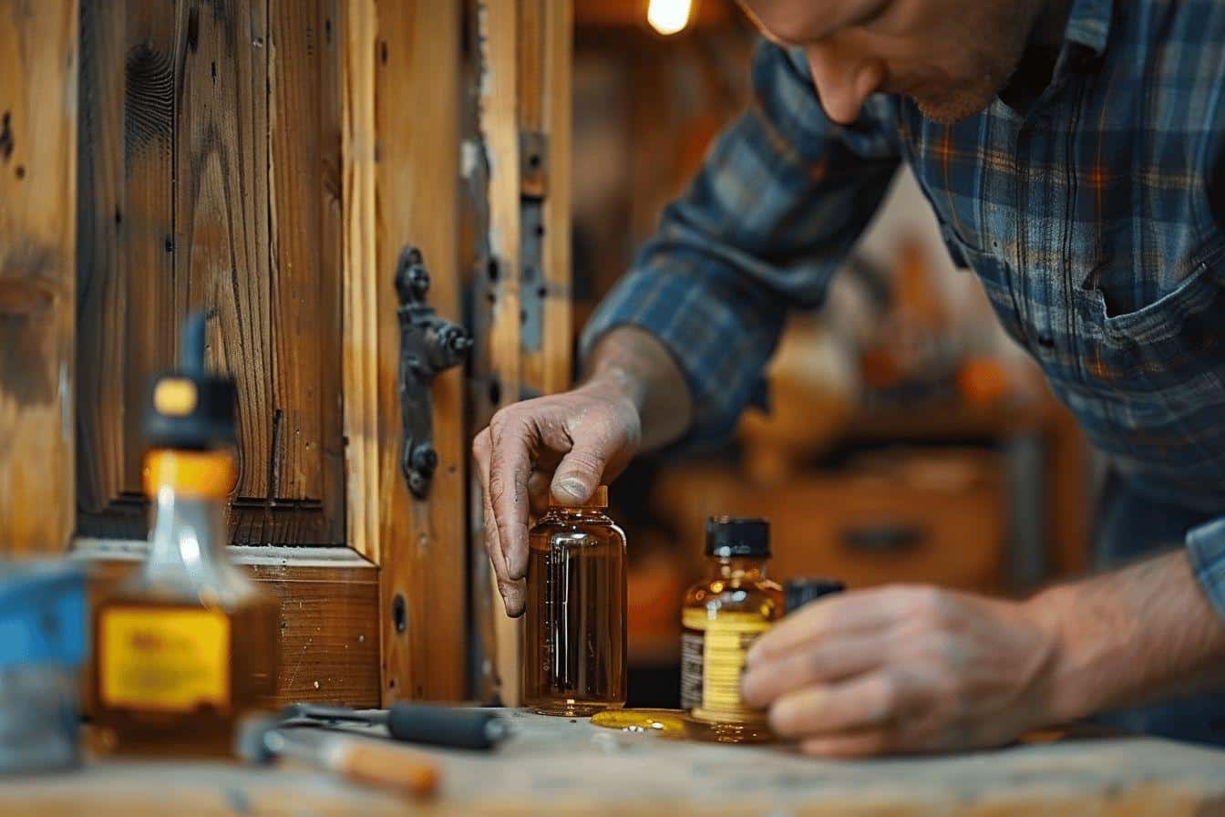 Réparer une porte qui grince : solutions simples et rapides