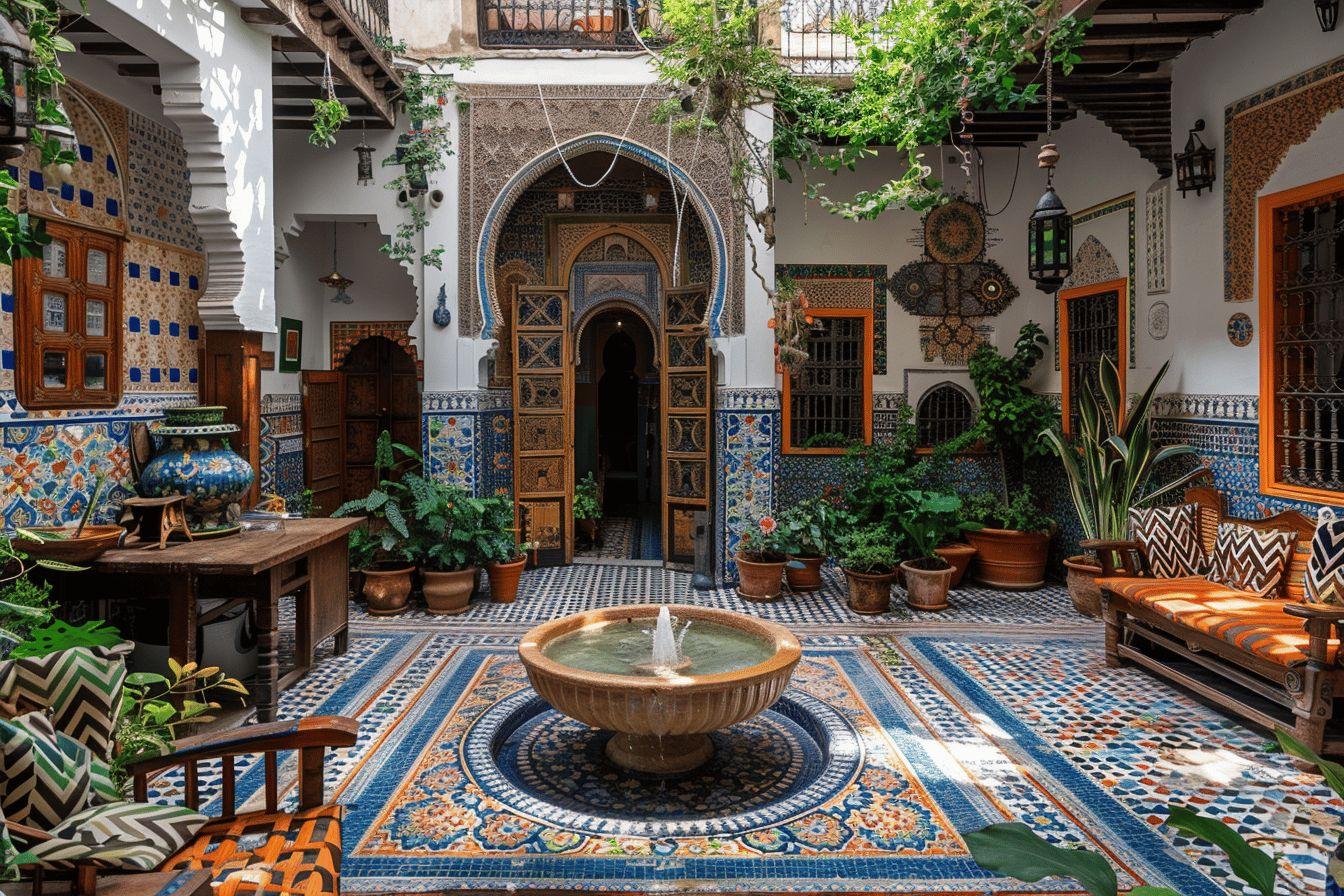 Secrets d’une maison marocaine traditionnelle authentique