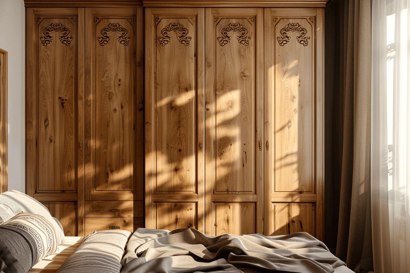 Dressing sur mesure bois : optimisez votre espace avec style