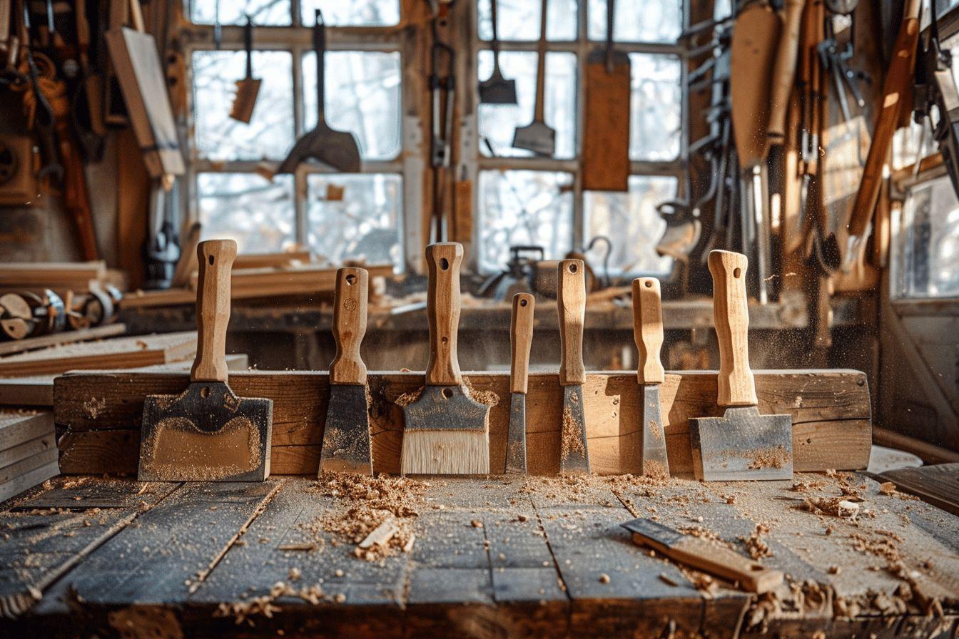 Les outils du menuisier : noms et usages essentiels