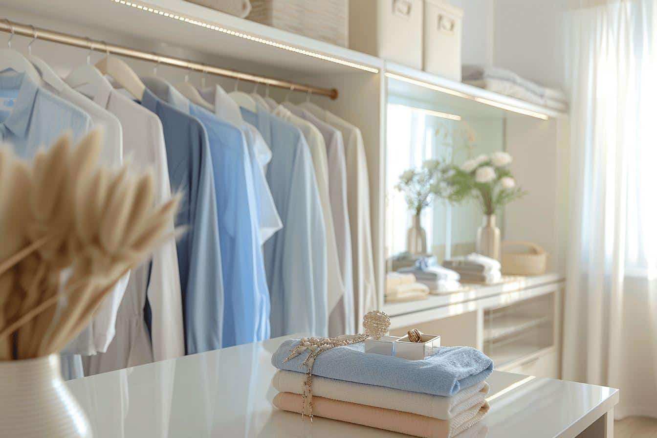 Organisation dressing : astuces pour un style ordonné