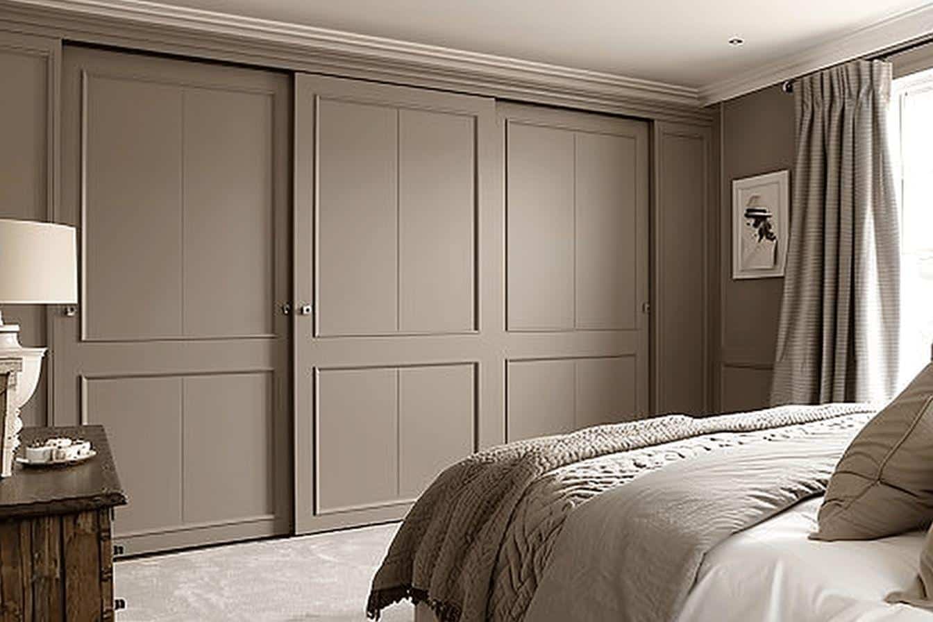 Dressing avec portes : optimisez votre espace avec style