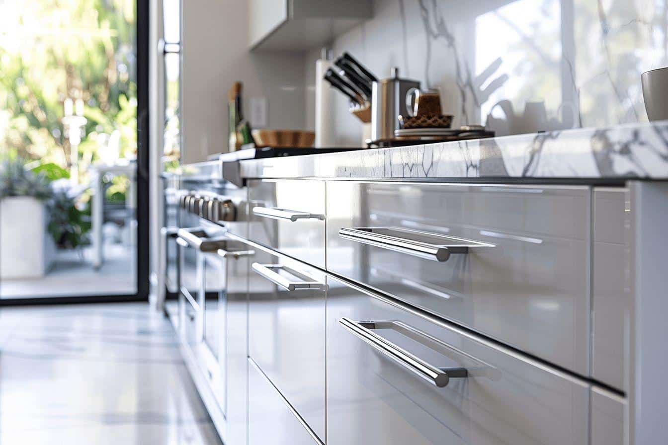 Placard cuisine moderne : optimisez votre espace facilement