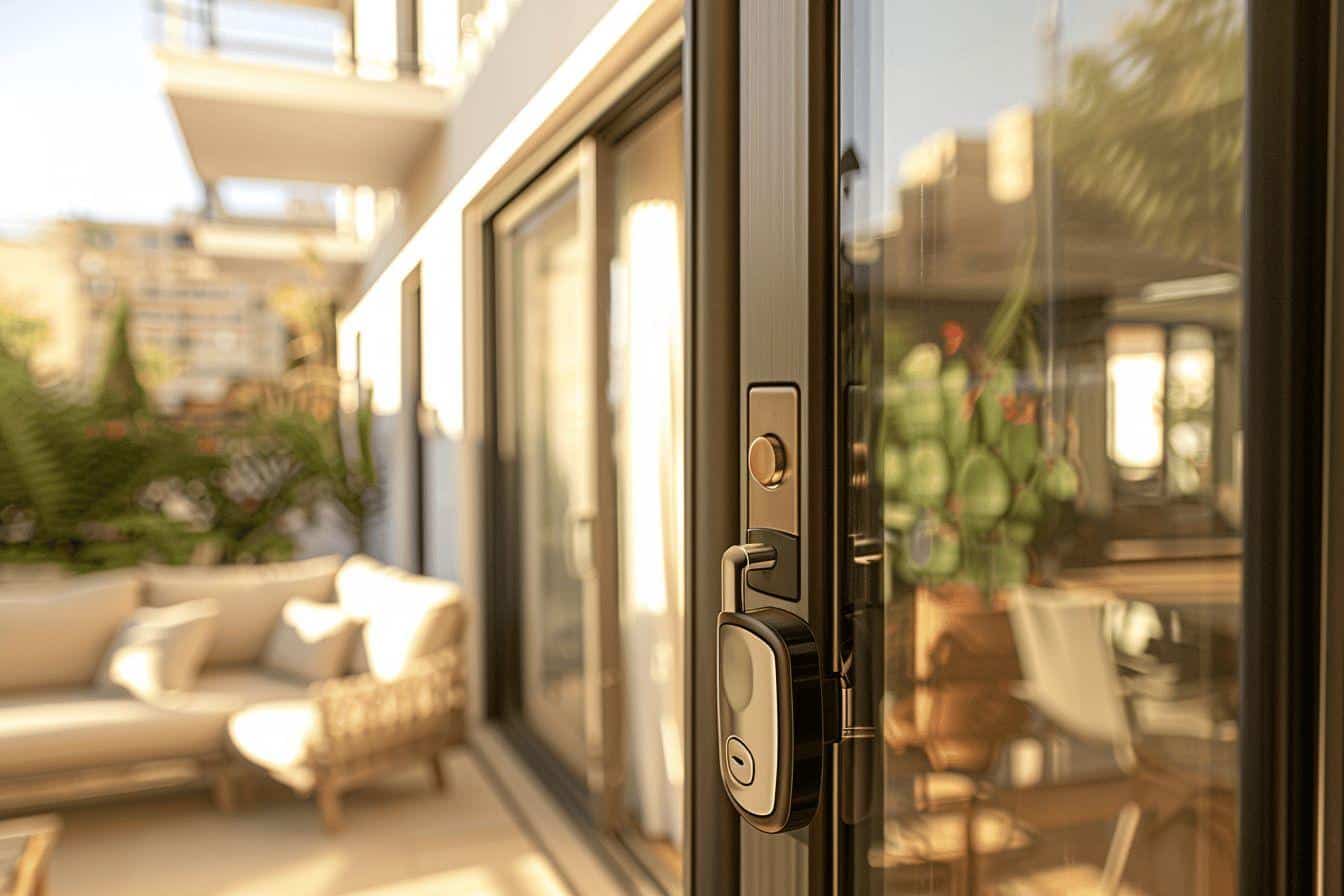 Verrou porte coulissante extérieure : sécurisez votre espace