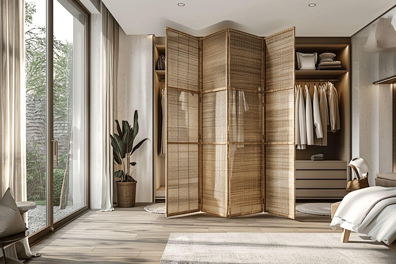 Cloison séparation chambre dressing : optimisez l’espace