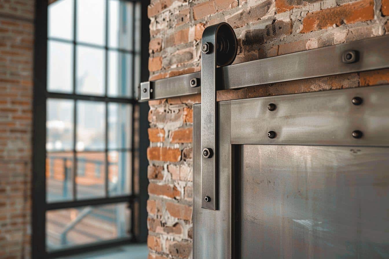 Porte Style Industriel