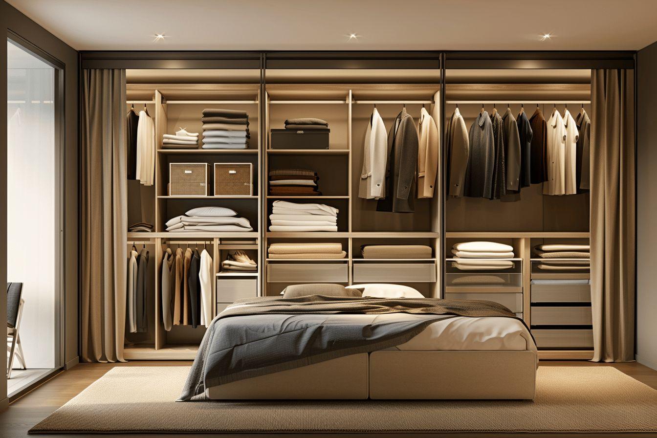 Dressing appartement : gagnez de l’espace sur mesure