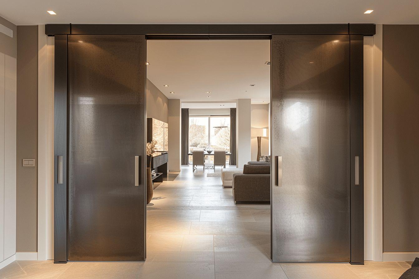 Sublimez votre intérieur avec des portes coulissantes haut de gamme