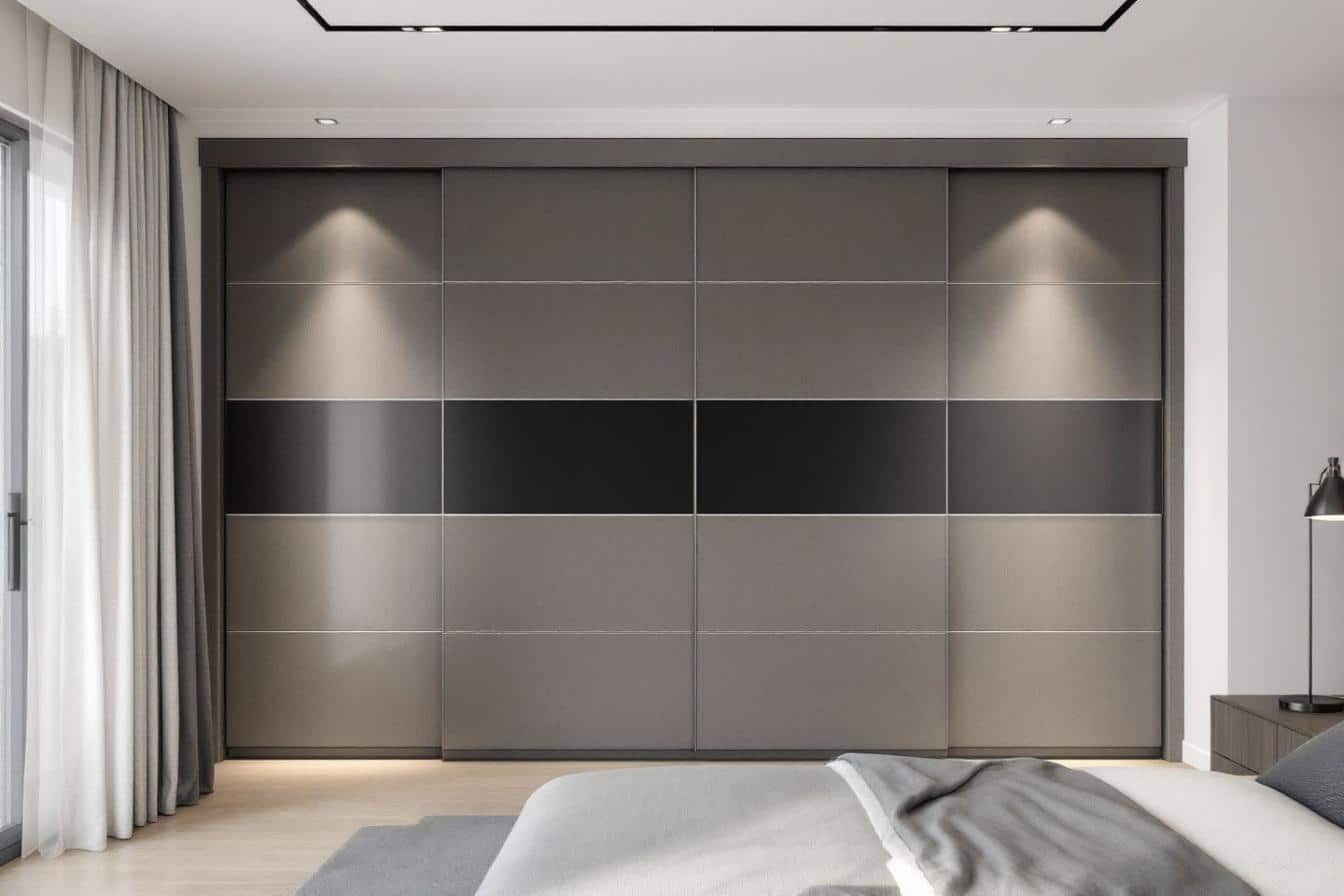 Gagnez de la place avec un coulissant pour placard sur mesure