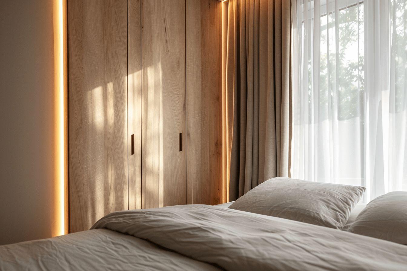 Optimisez votre placard avec une porte placard 120 sur mesure