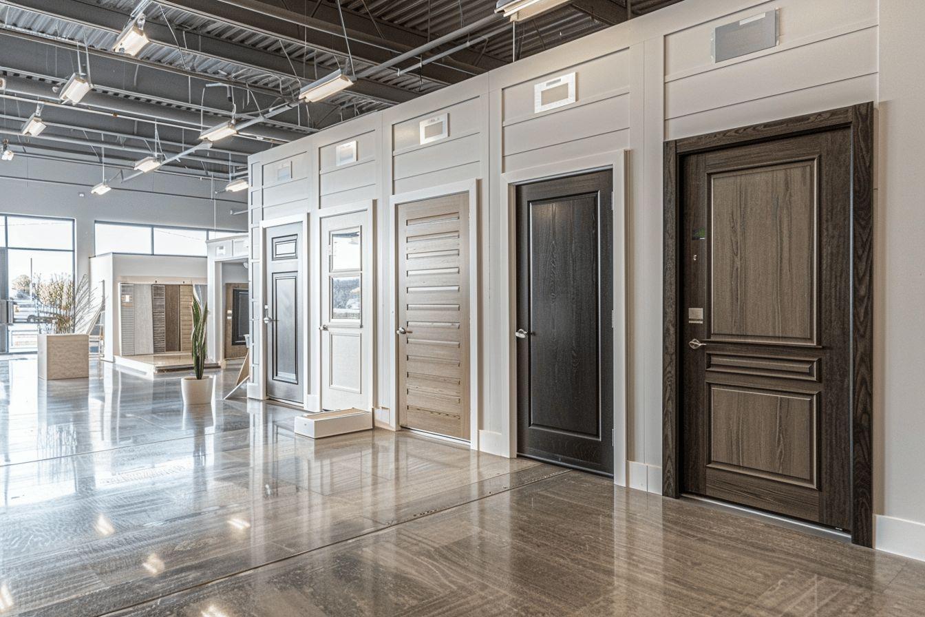 Optimisez votre espace avec un bon schema porte