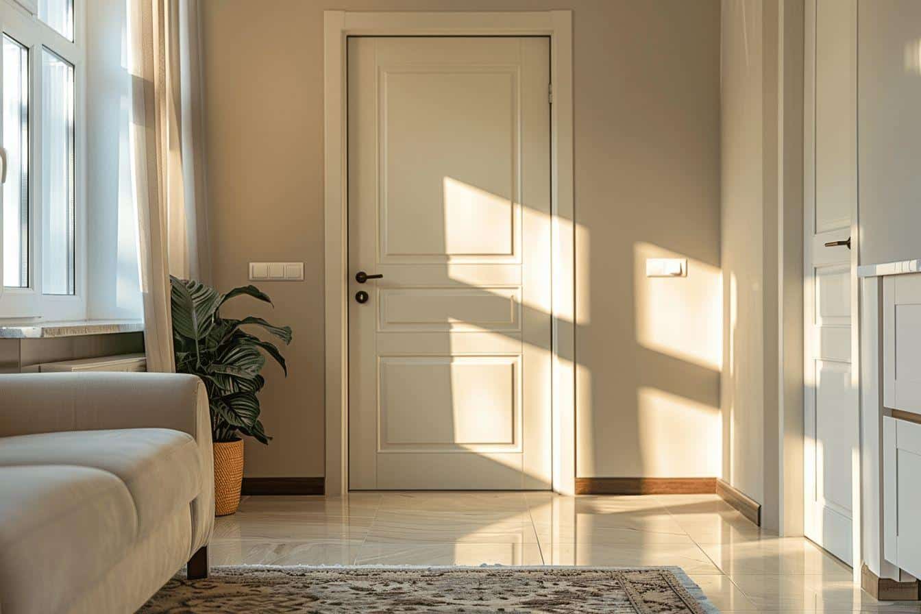 Sublimez votre intérieur avec une porte Kazed élégante