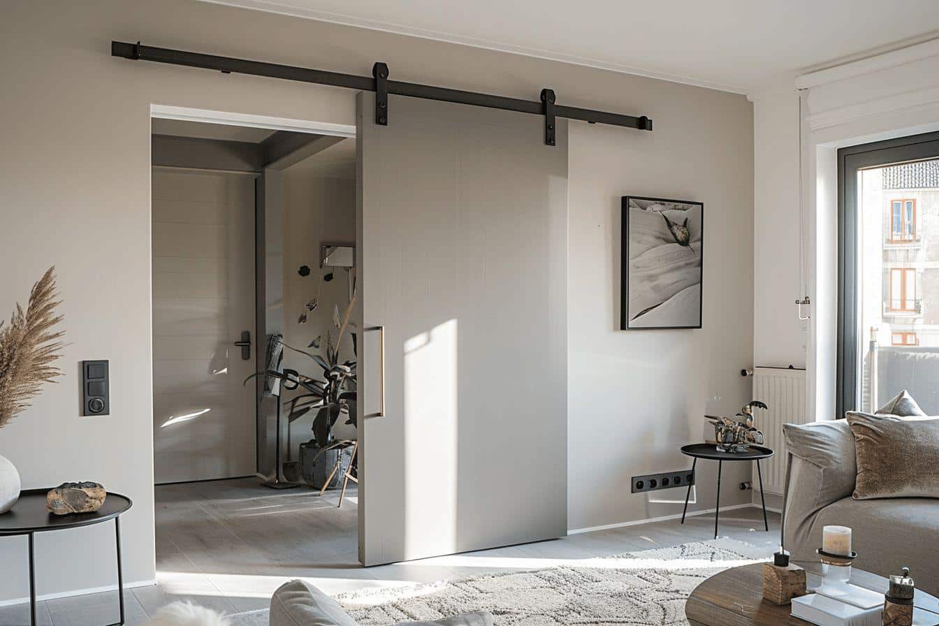Sublimez votre intérieur avec une porte en applique sur mesure